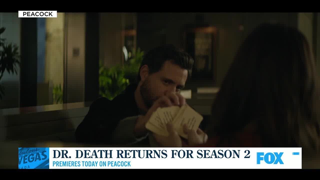 MORE talks to the cast of Dr. Death now streaming on Peacock - YouTube