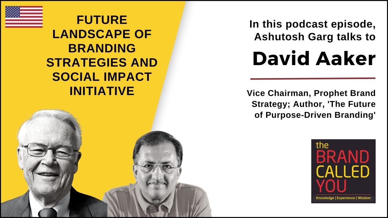 The Power of Purpose-Driven Branding | David Aaker | TBCY - YouTube