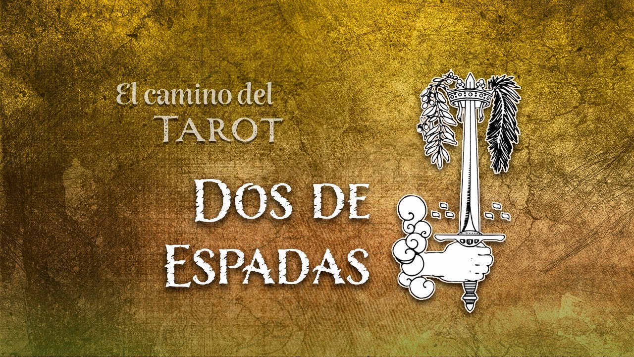 Simbología de Dos de espadas del Tarot Adytum. - YouTube