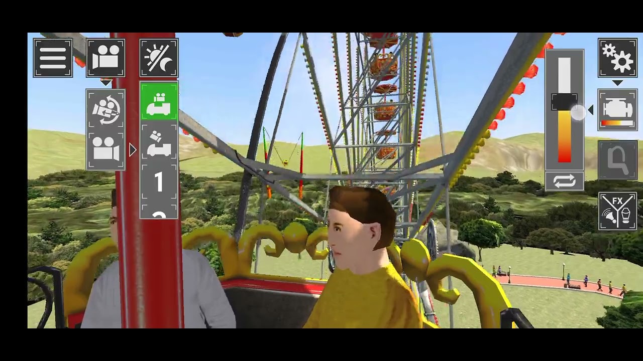 theam park simulator gameplay in Farris wheel 🎡#games #mrgamervaibhav ...
