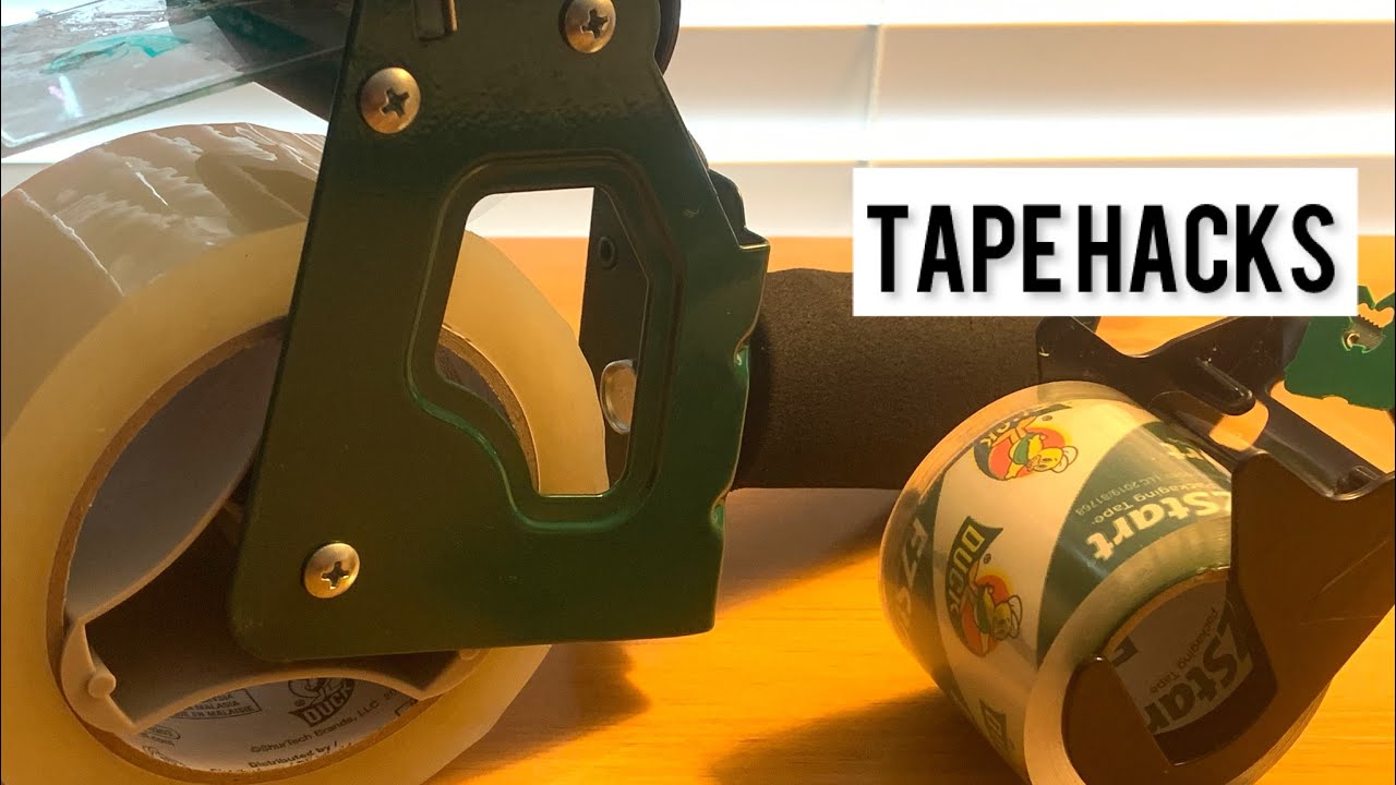 Easy DIY THE TAPE Hacks! - YouTube
