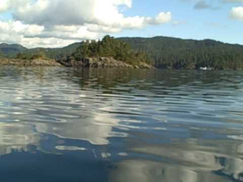 Goodrich Islands in the Sooke Basin, Sooke, BC - YouTube