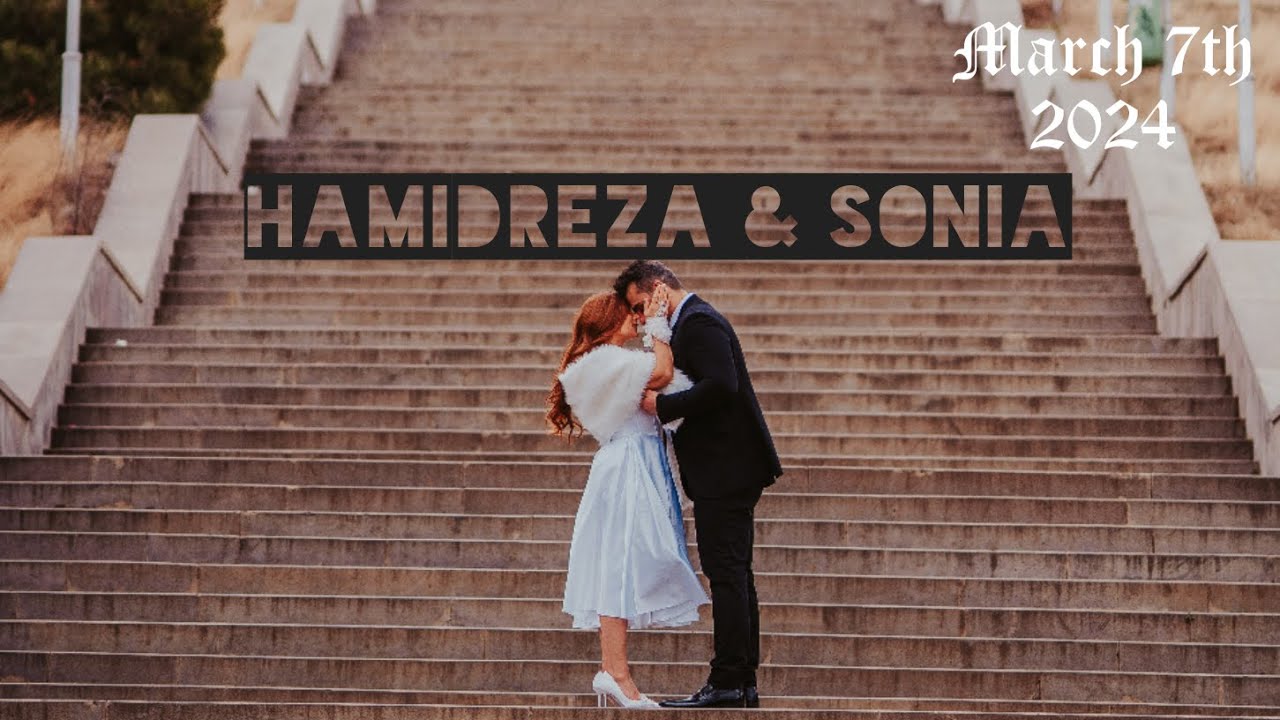 Hamidreza and Sonia's Beautiful Tbilisi Wedding | March 7th, 2024 - YouTube