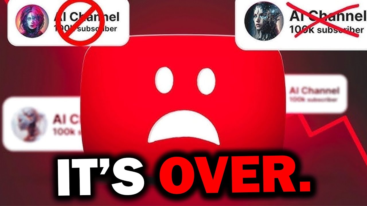 YouTube Is Finally Banning AI Bot Channels - YouTube