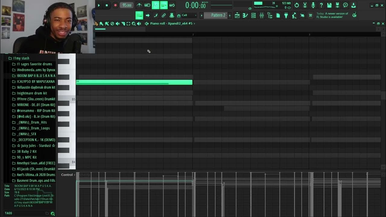 making alternative rnb like the internet in fl studio - YouTube