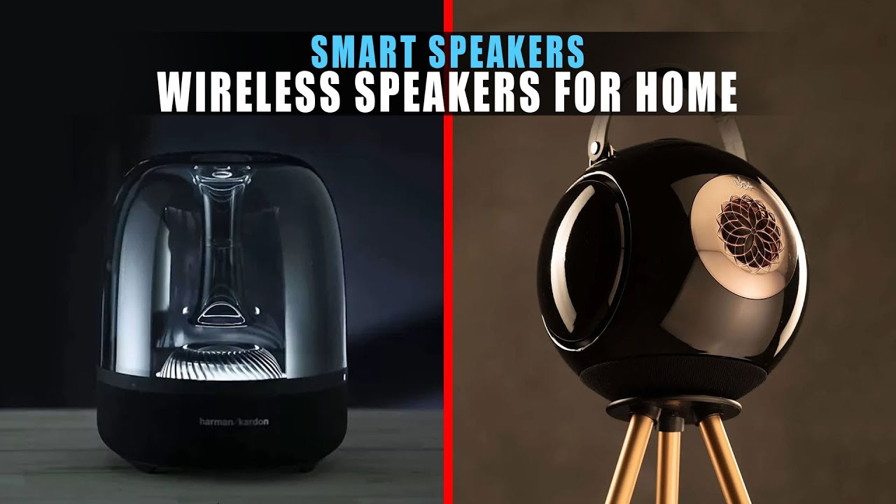 5 Best Smart Speakers 2024 | Top Wireless Speakers For Home - YouTube