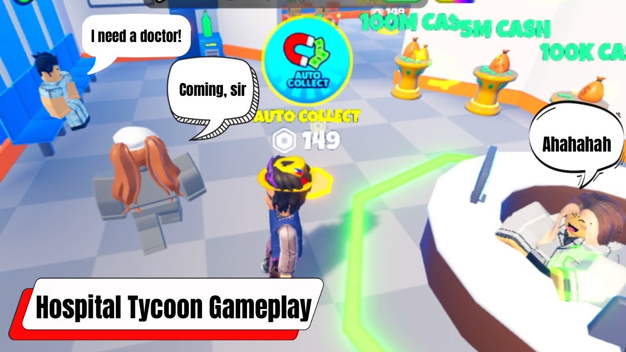 Roblox Hospital Tycoon Gameplay Part 1 - Let’s Build a Hospital! - YouTube