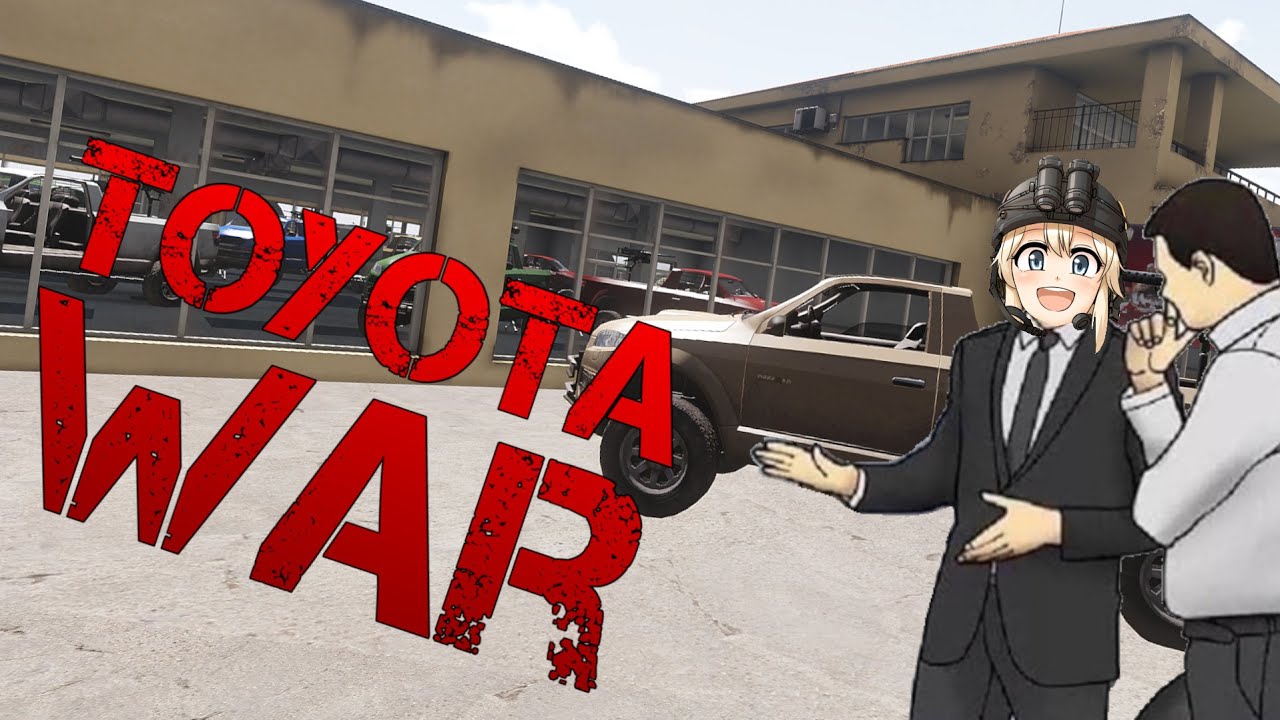 Toyota Technical War 2 | The Test Run - YouTube