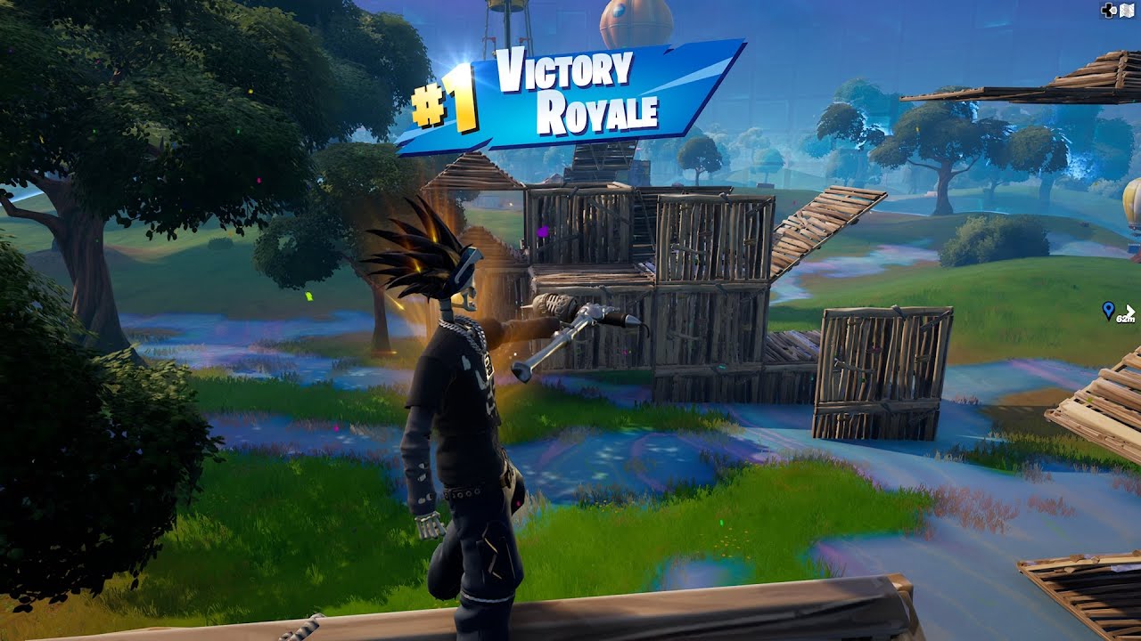 *NEW* BONEJAMIN SKIN IN FORTNITE!! Solo Gameplay #EpicPartner - YouTube