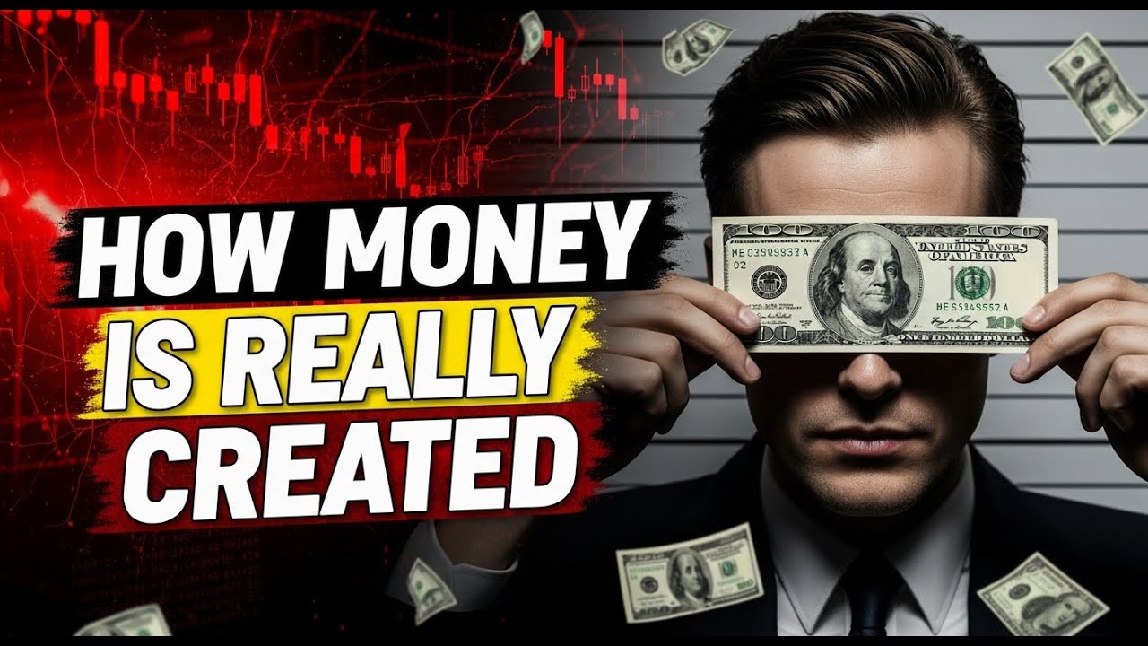 The DARK TRUTH About How Money Is Really Created - YouTube