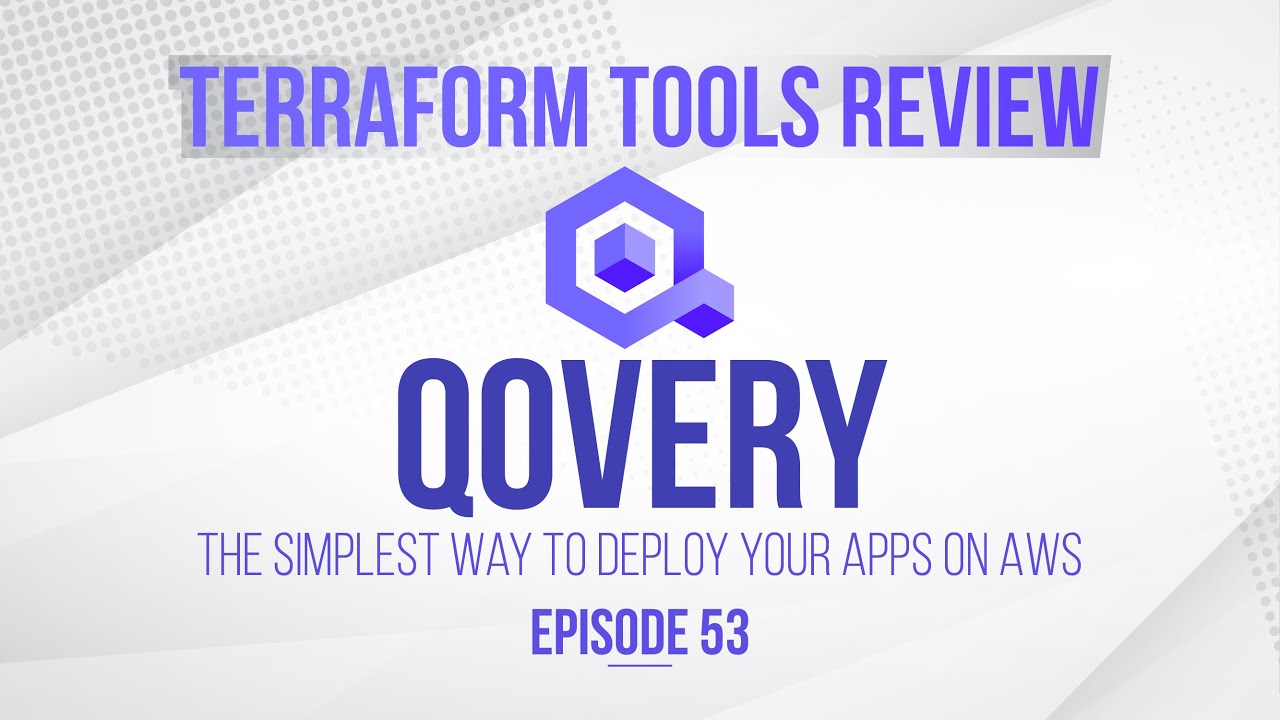 Qovery The Simplest Way To Deploy Your Applications On Aws Vs Terraform Youtube