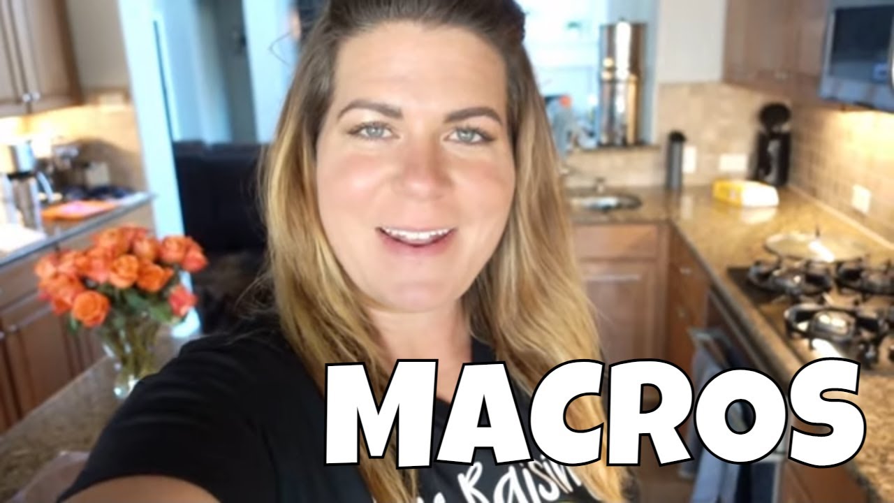 How To Track Macros From A Recipe In Carb Manager YouTube How To Track Macros From A Recipe In Carb Manager YouTube