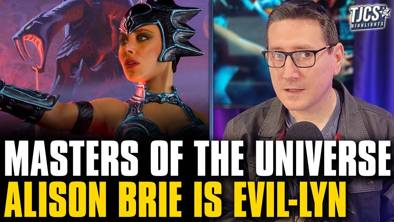 Community’s Alison Brie Joins He-Man Movie As Evil-Lyn - YouTube