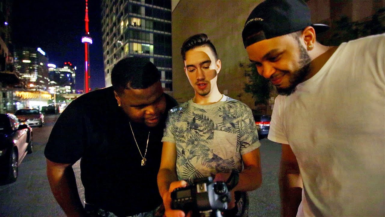 Shooting a Music Video in TORONTO (Behind The Scenes) - YouTube