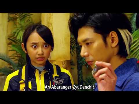 Yukito Pays A Visit to the Kyoryugers' Base