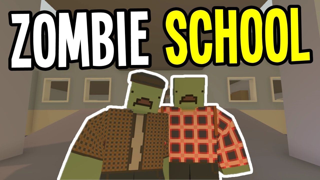 Unturned - BACK to SCHOOL with ZOMBIES - Carpat Map - Ep. 9 - YouTube