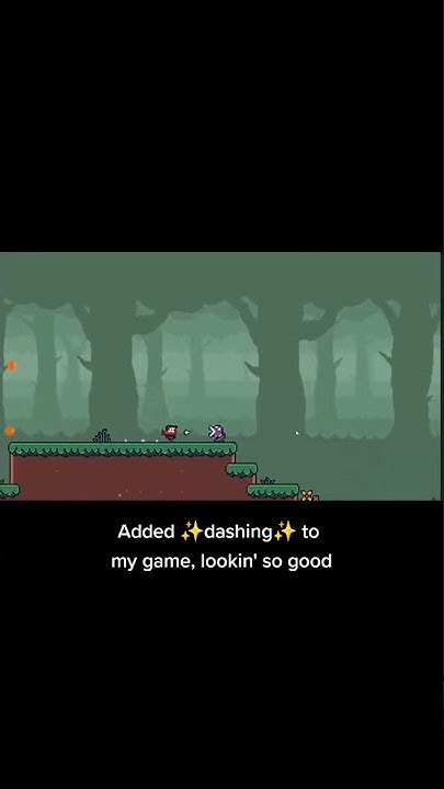 DASHING effect done #indiedev #gamedev #devlog #gamedevelopment #unity3d #shorts - YouTube