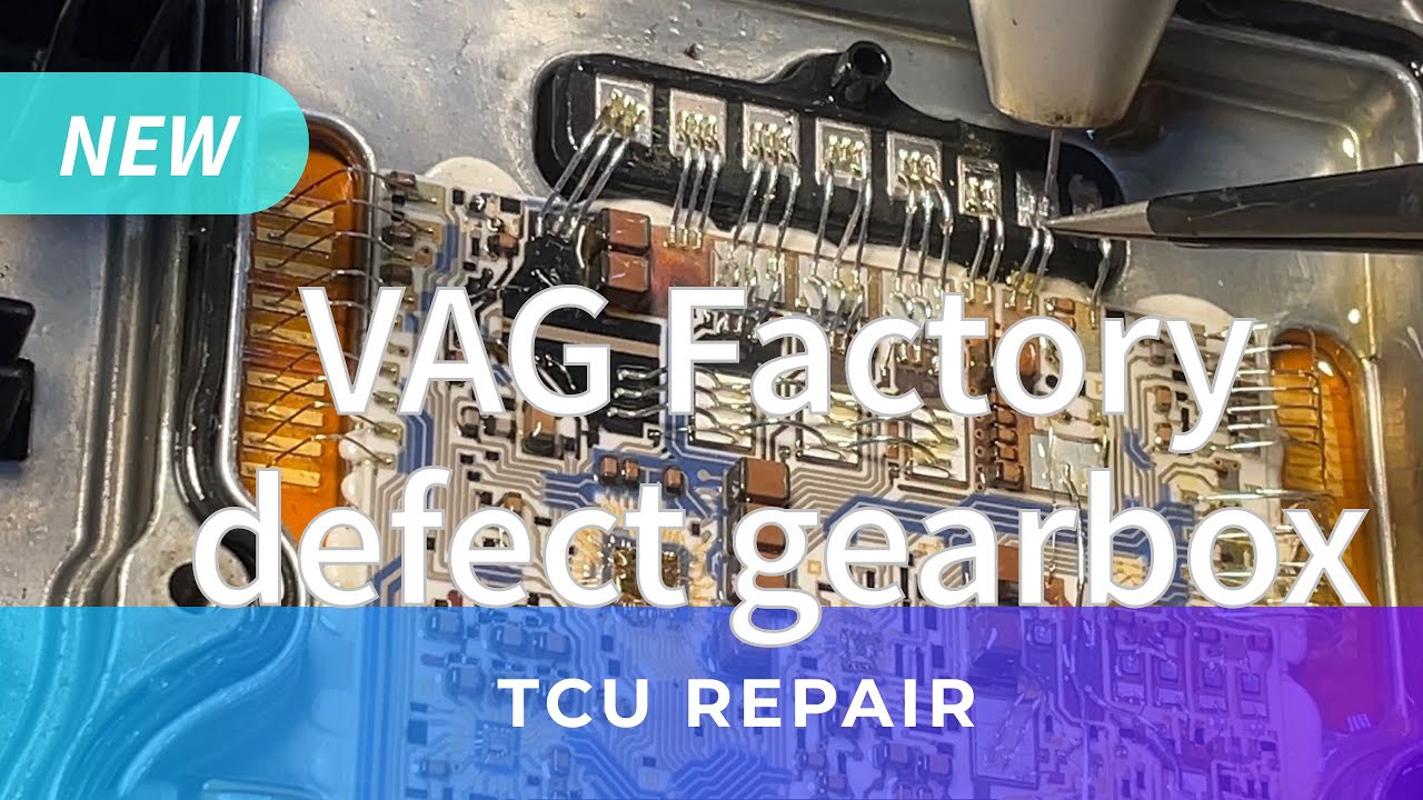 VAG DSG DQ200 Refurbish Of Serial Defect YouTube vag-dsg-dq200-refurbish-of-serial-defect-youtube