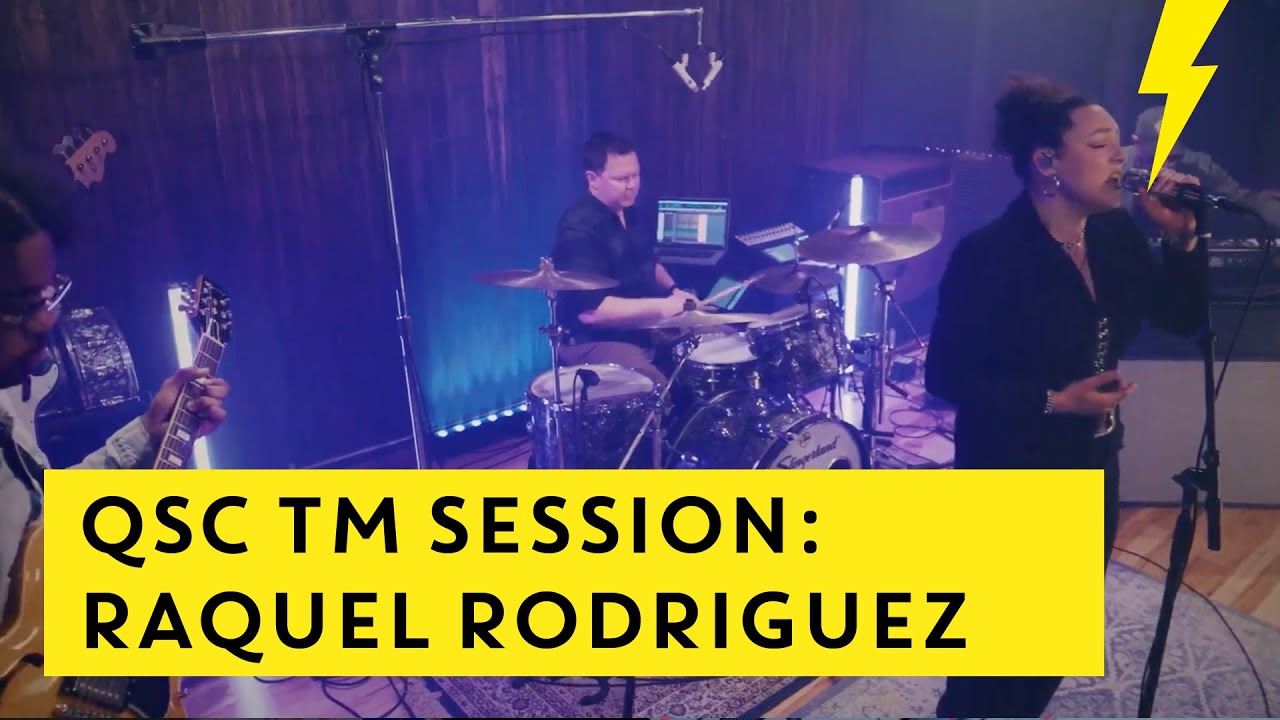 Raquel Rodriguez Performs "Good to You" Live | QSC TouchMix Sessions at Blue Dream Studios - YouTube