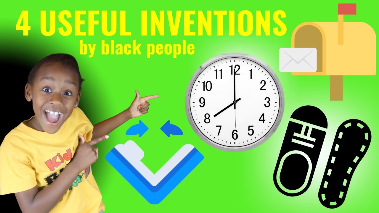 4 Useful Inventions by Black People | Kids Black History - YouTube