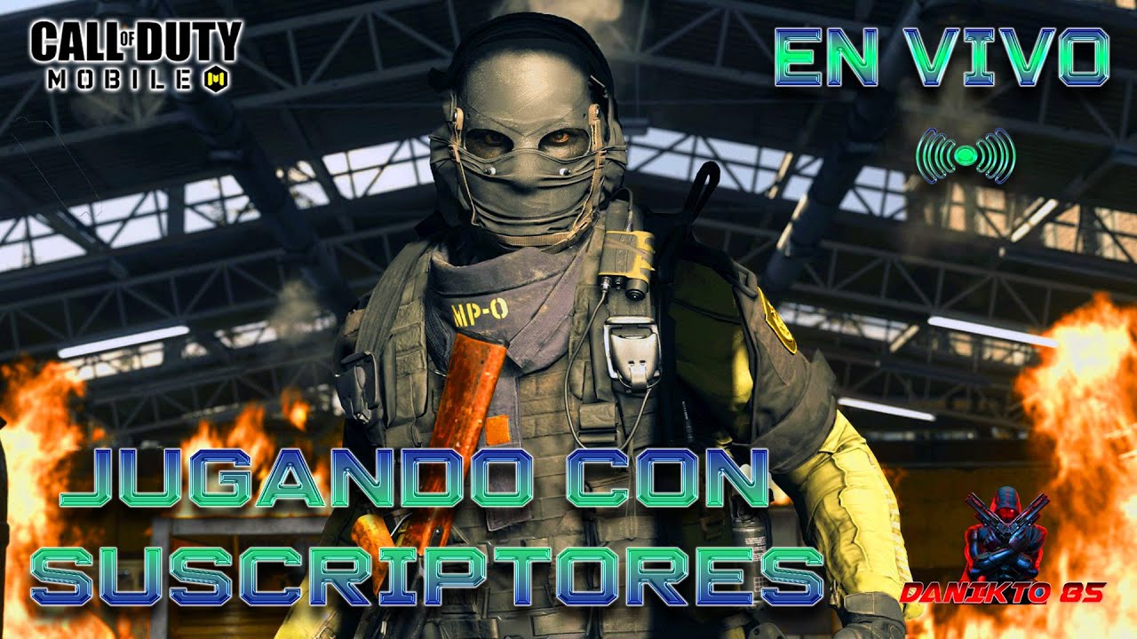 JUGANDO CALL OF DUTY MOBILE, EN DIRECTO!!! - YouTube