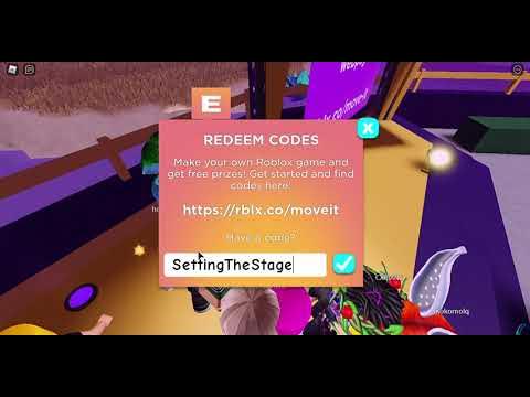 Roblox Build it Play it codes! [Free Items] - YouTube