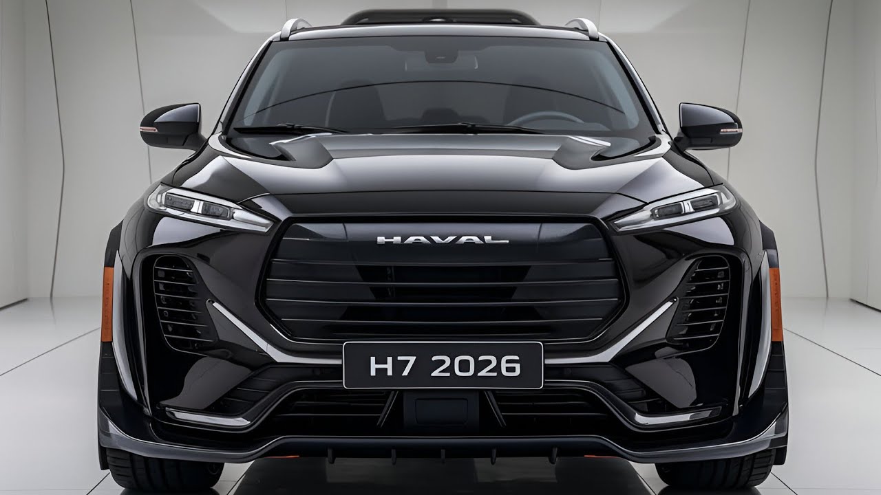 2026 Haval H7 – Bold Design, Powerful Performance & High-Tech Interior! - YouTube