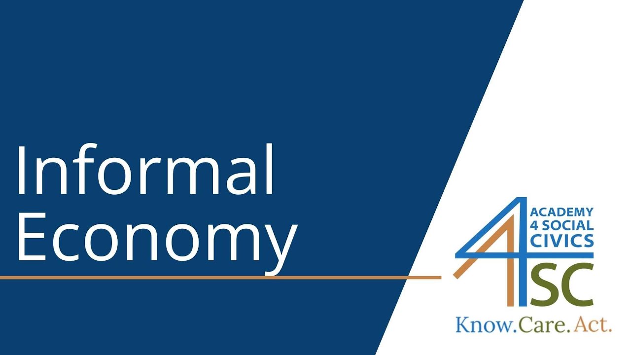 Informal Economy: Unregulated and Misunderstood - Labor Rights ...