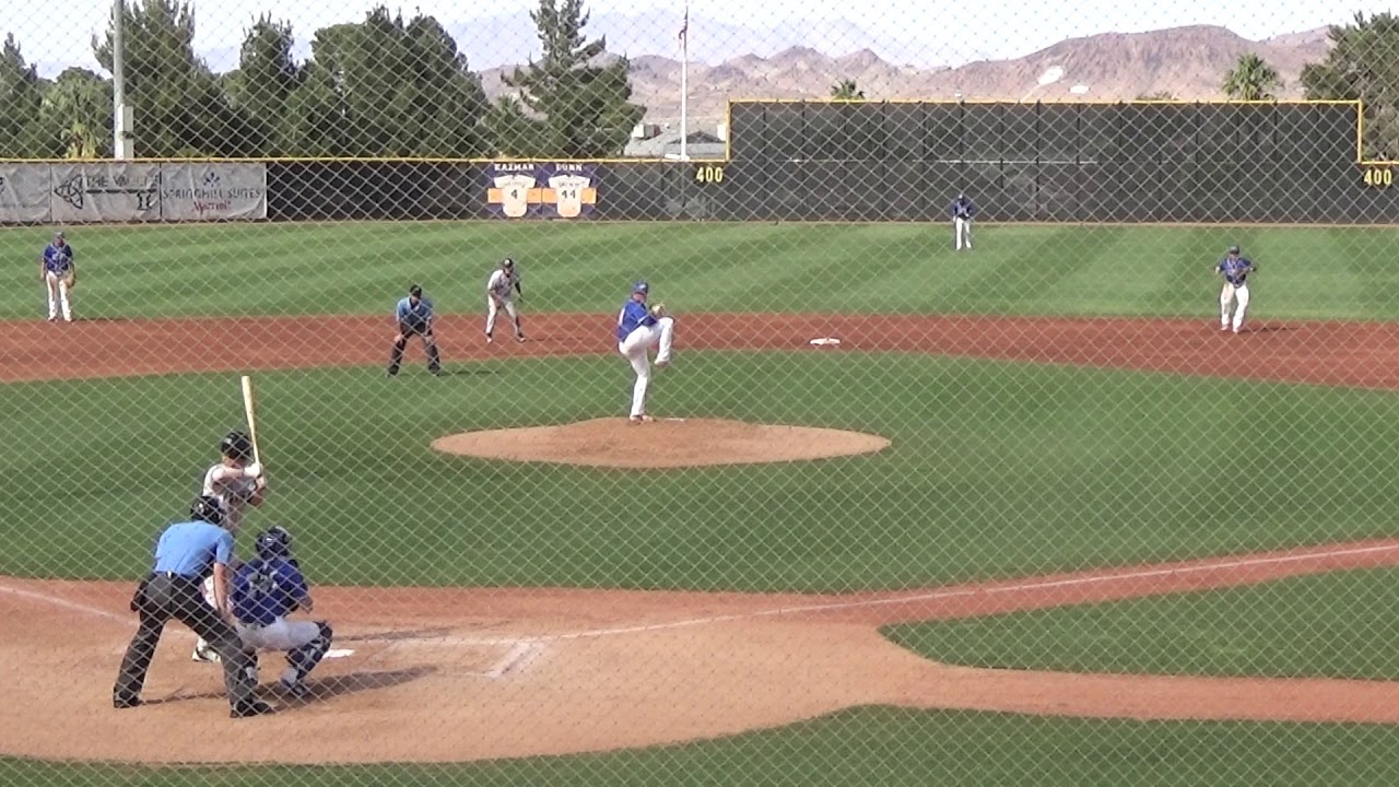 Batter 4 Strikeout - YouTube