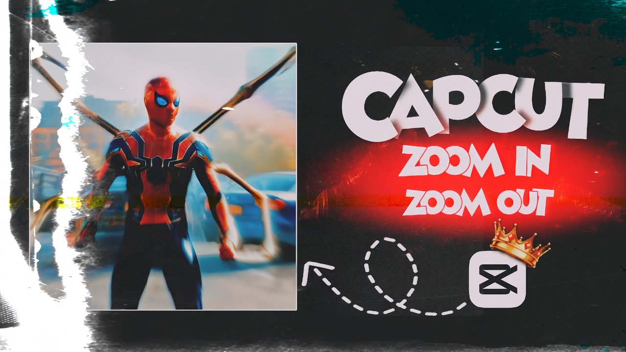 capcut zoom in zoom out effect tutorial|| - YouTube