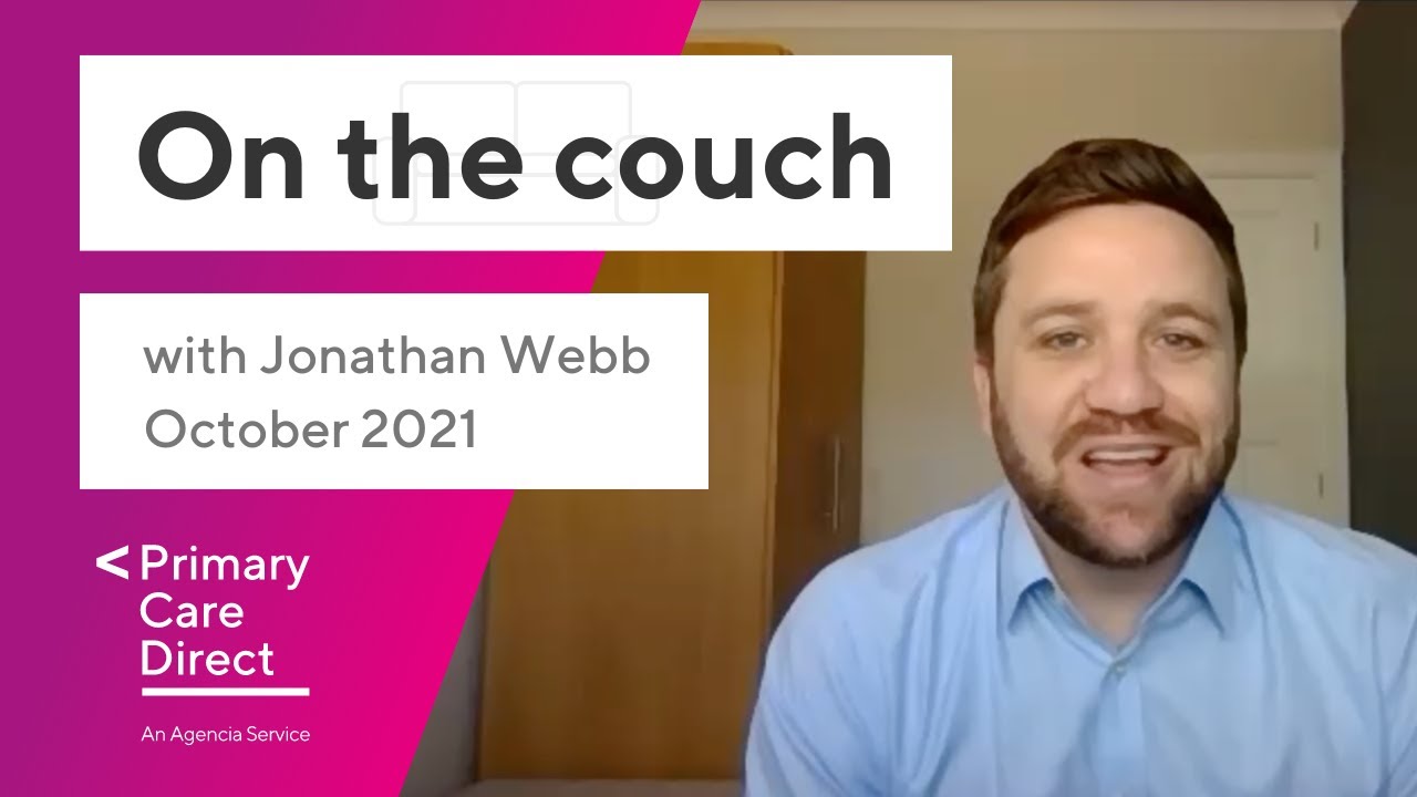 On The Couch with Jonathan Webb from Assura - YouTube