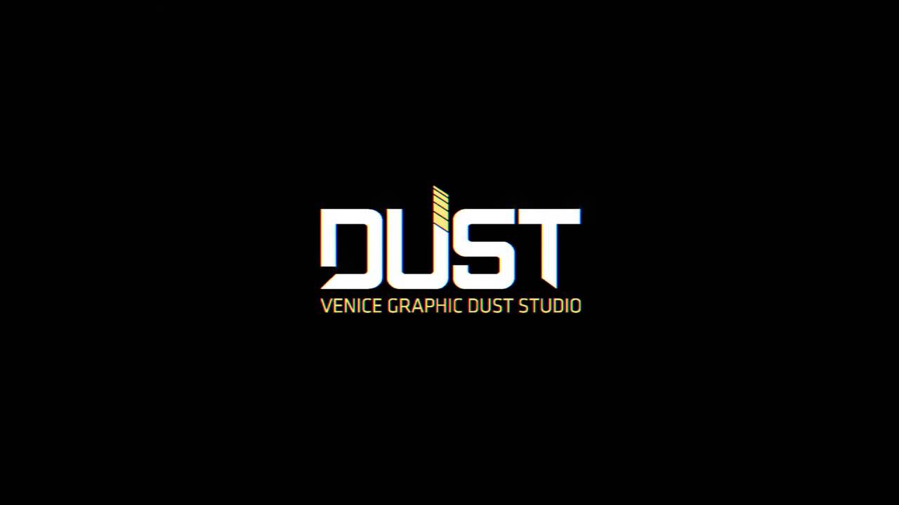 Dust logo effects test in AE - YouTube