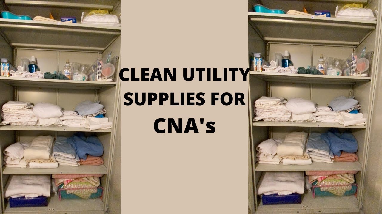 CNA’s! know your Supplies - YouTube