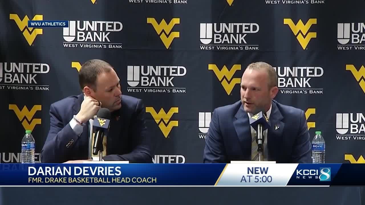 West Virginia welcomes Darian DeVries - YouTube