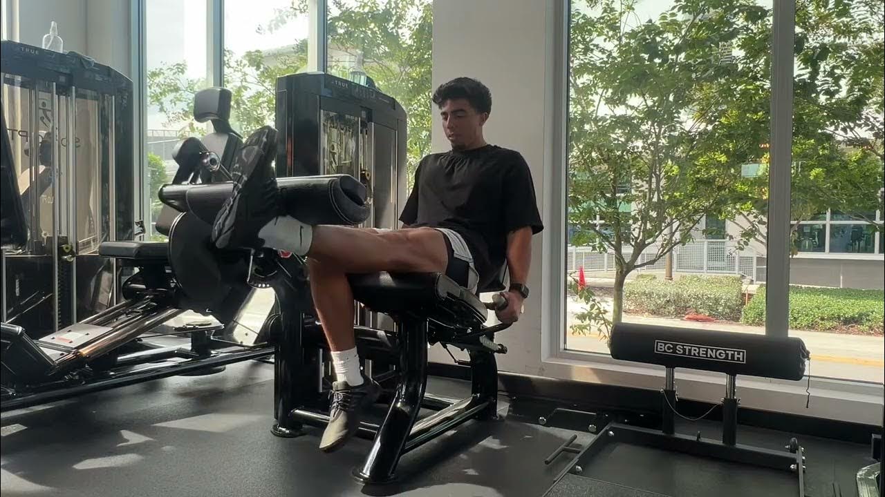 SL Leg Extension - YouTube