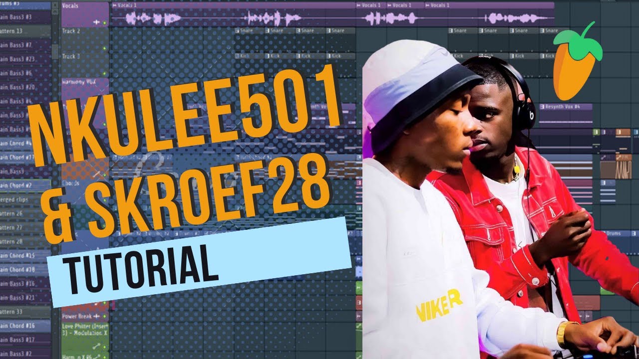 How To Make Sgija Amapiano Tutorial | Nkulee501 x Skroef28 Type Beat Tutorial - YouTube