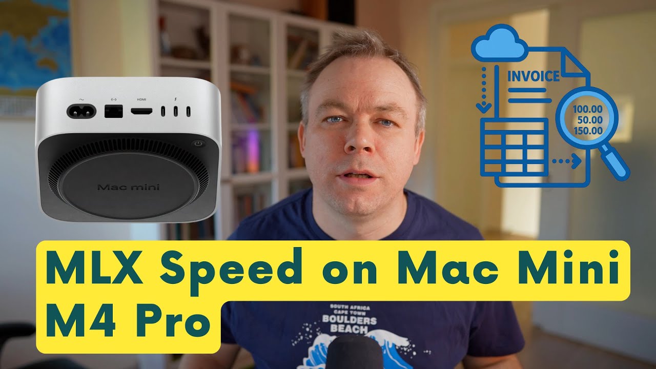 Vision LLM on Mac Mini M4 Pro: Real-World MLX Performance - YouTube