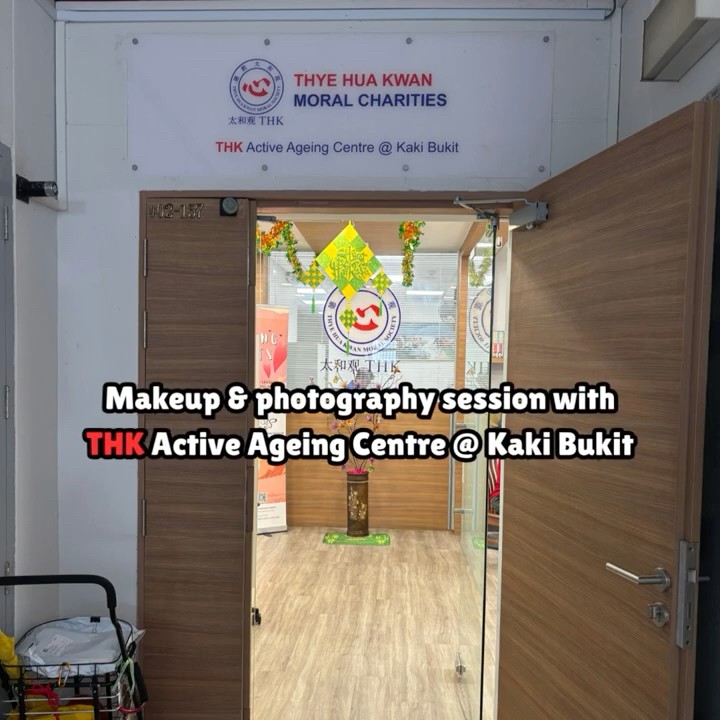 Photography and makeover session with THK Active Ageing Centre @ Kaki ...