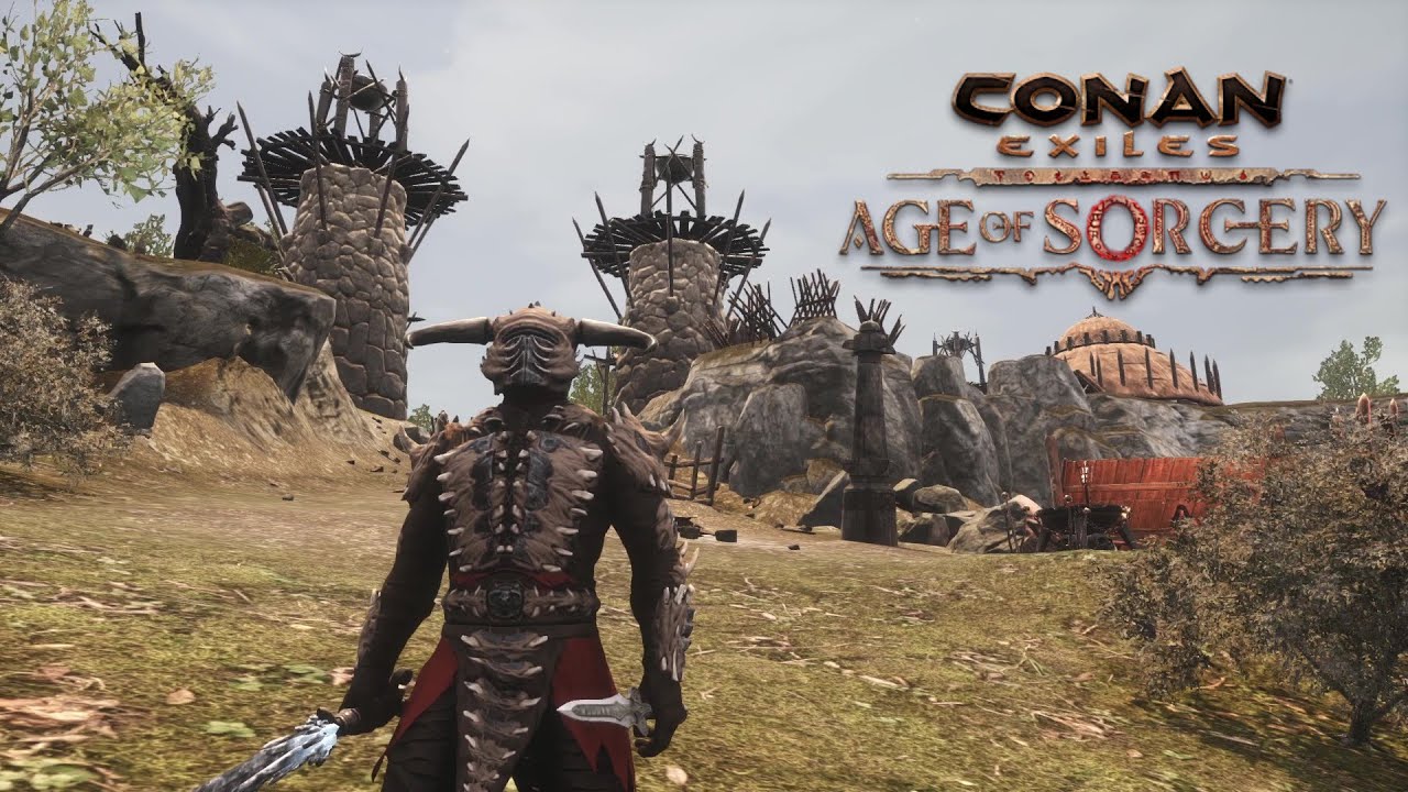 CONAN EXILES Age of Sorcery - EP39 - VISITA A NUEVA ASGARTH - GAMEPLAY ...