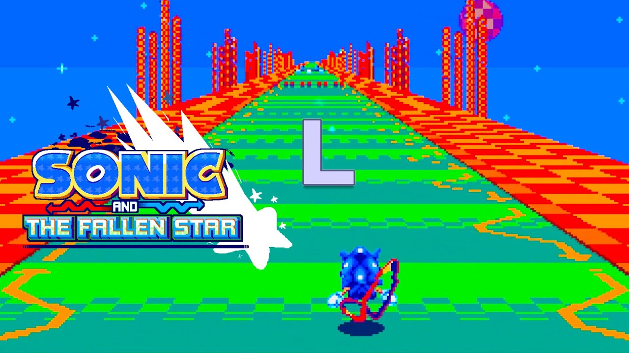 Tearing into the Tropical Track [Sonic & The Fallen Star] #2 - YouTube