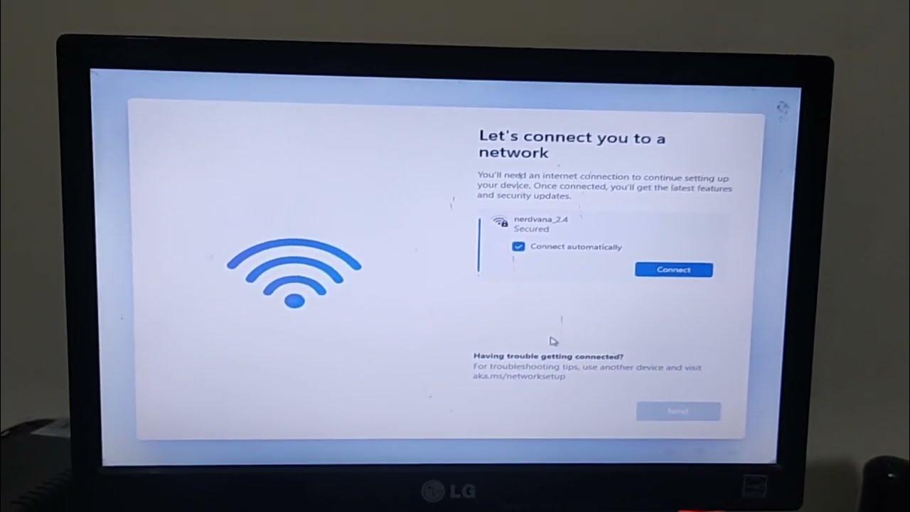 windows 11 installation how to bypass wifi internet connection option ...
