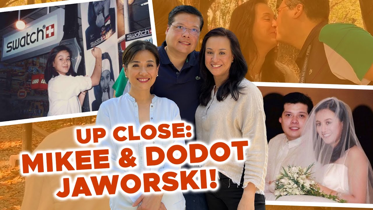MIKEE COJUANGCO & DODOT JAWORSKI: HOW THEY KEEP THE SPARK 25 YRS INTO MARRIAGE | Bernadette ...