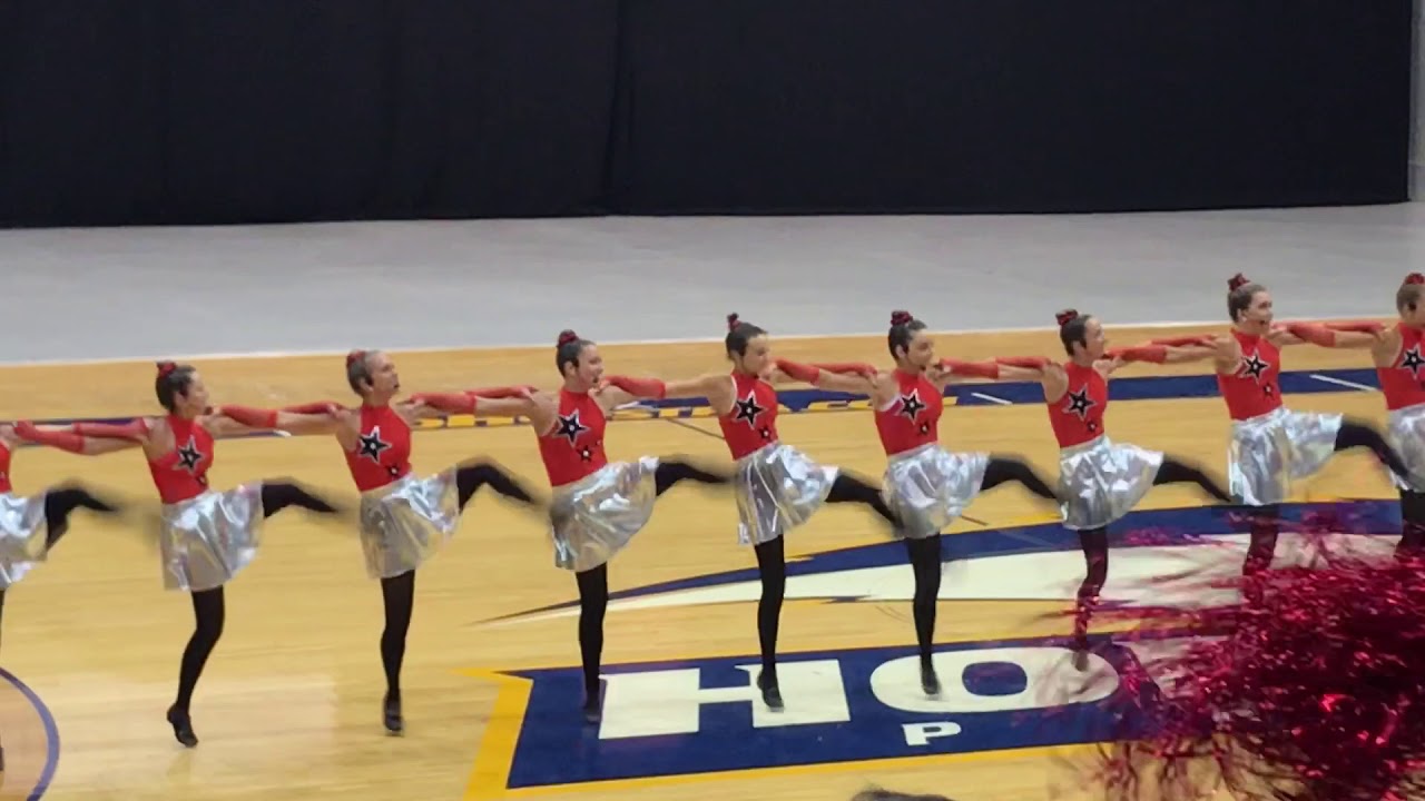 Red Kickline 2018 - YouTube