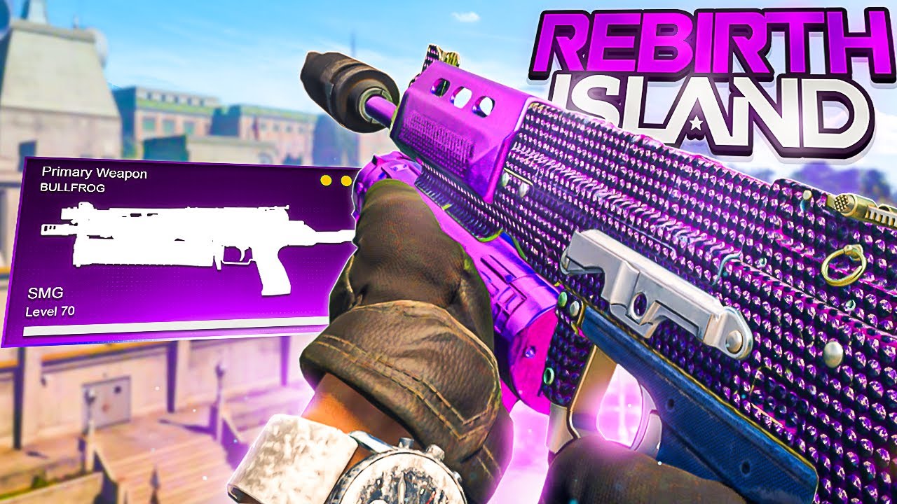 the BULLFROG META is BACK on REBIRTH ISLAND! (Vanguard Warzone) - YouTube