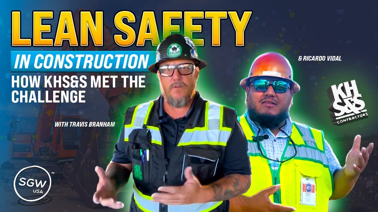 How KHS&S Contractors Use SG World USA's Solutions to Implement Lean ...