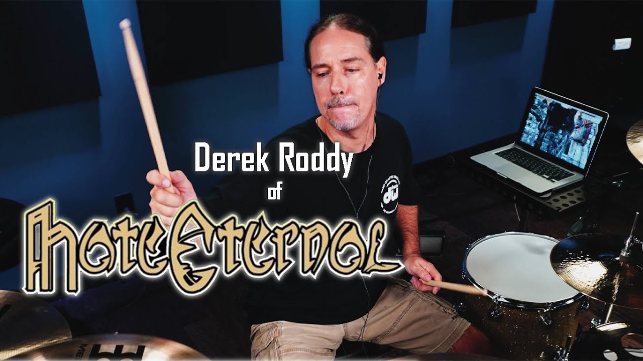 Derek Roddy is Unstoppable #drums #music #fyp - YouTube
