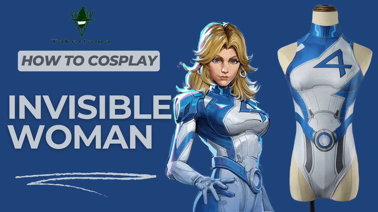 #Takerlama Get ready to turn heads with this stunning Invisible Woman ...