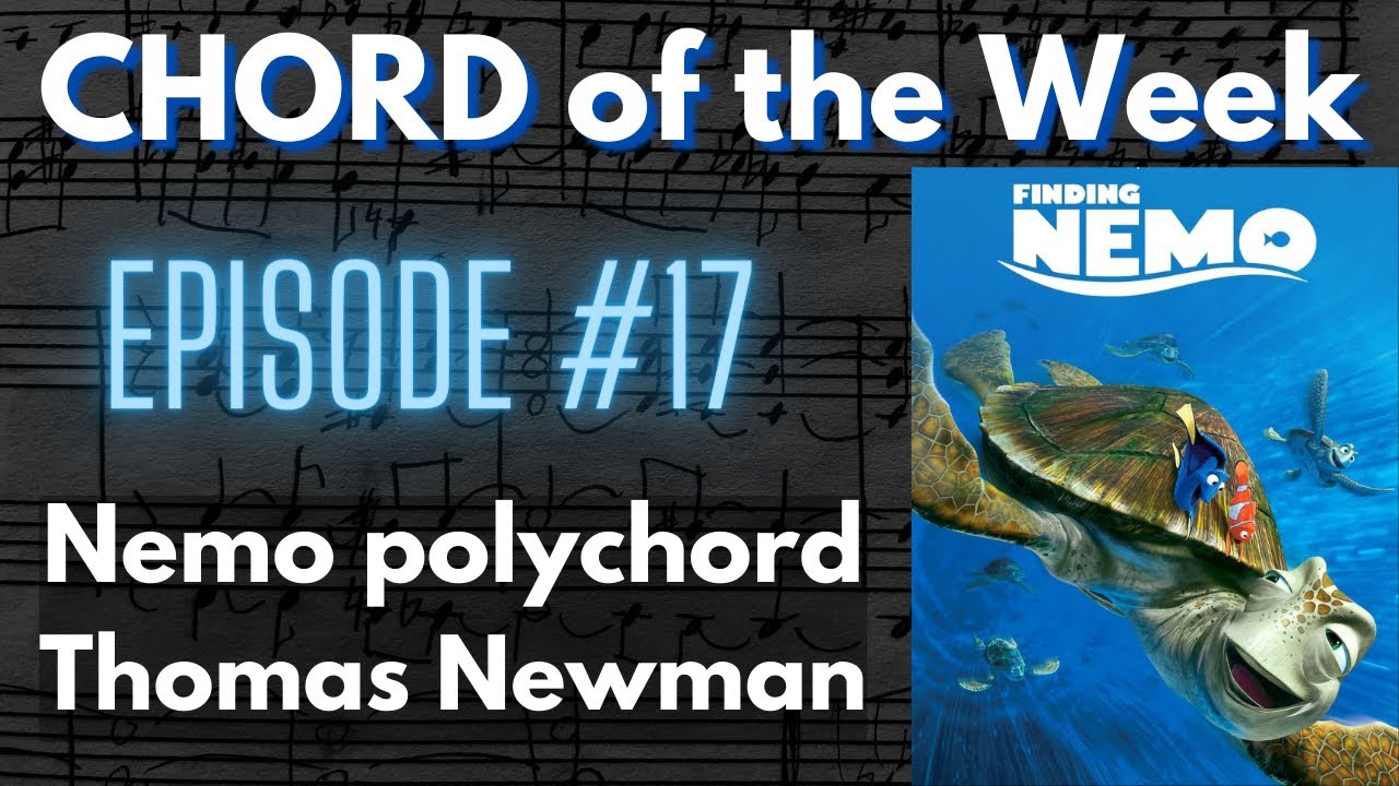 What is the weird "TURTLE" chord in Finding Nemo? - YouTube