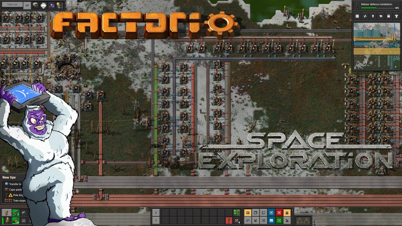 Orange Science - Factorio Space Exploration Ep14 - YouTube