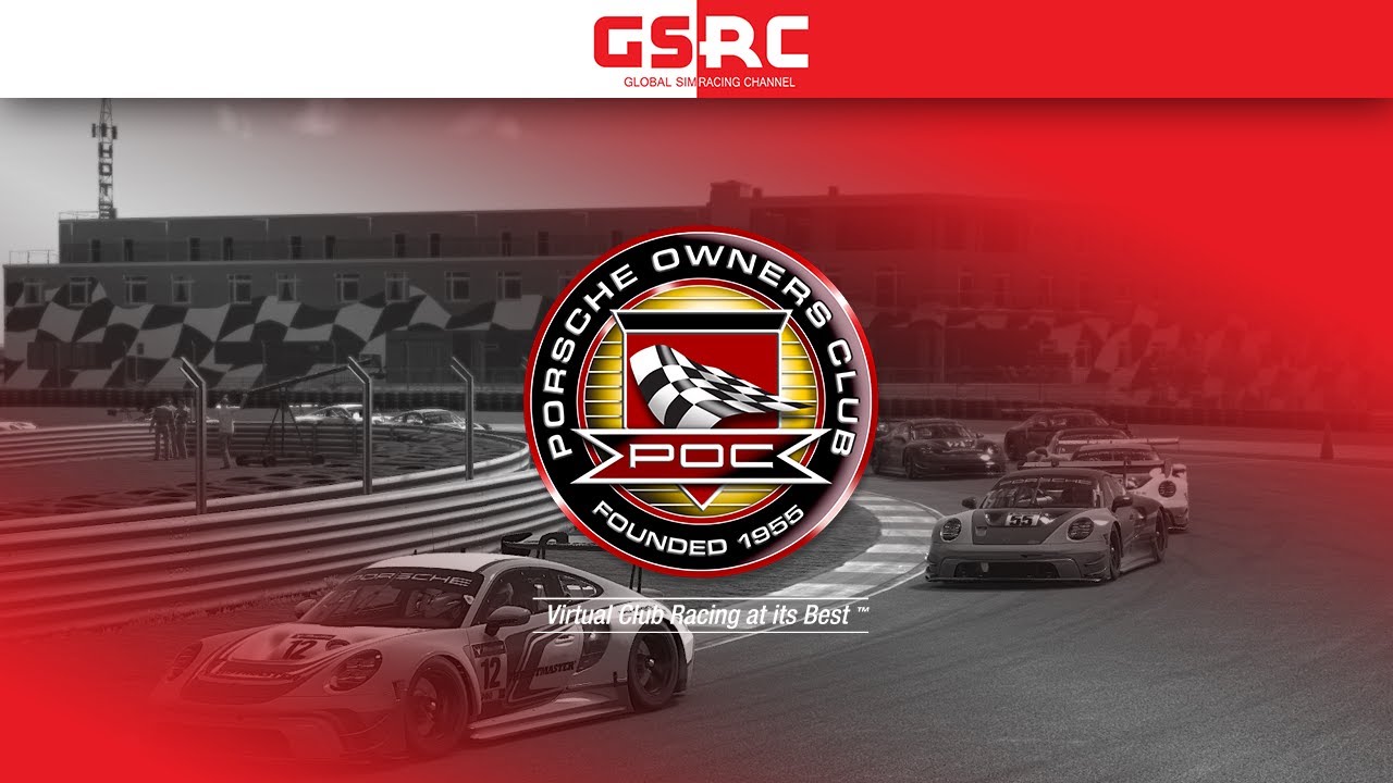 The POC Sim Racing League | 2023 S2 Round 8 | Bathurst | iRacing - YouTube